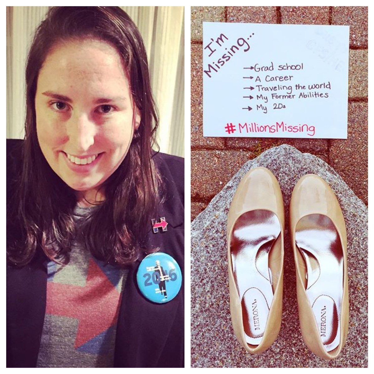 Bethany O’Meara – Disability March