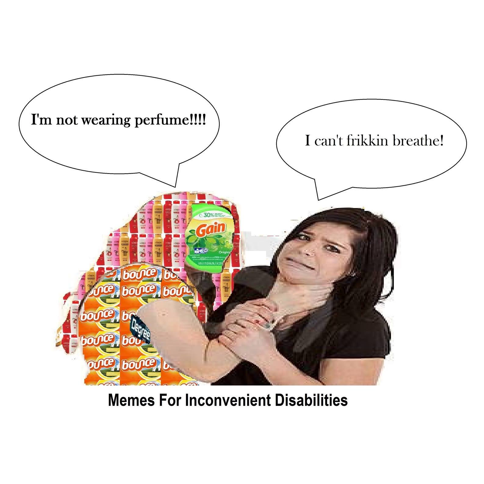 Memes for Inconvenient Disabilities – Disability March